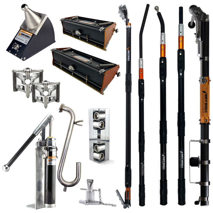 Drywall Master *Carbon Fiber* Premium Full Automatic Drywall Starter S ...