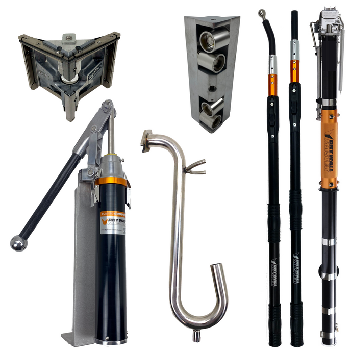 Drywall Master Automatic Drywall Taping Set (Extendable Handles) – East ...